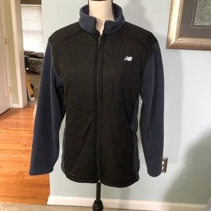 New Balance | Jackets & Coats | New Balance Fleece And Quilted Jacket ...